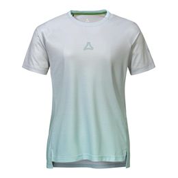 Sch&ouml;ffel Sch&ouml;ffel T-Shirt 'Koitere WMN' Damen Gr&ouml;&szlig;e XXXL aqua / wei&szlig;