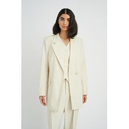 Inwear Blazer 'Kyrah' Damen Gr&ouml;&szlig;e 34 naturwei&szlig;