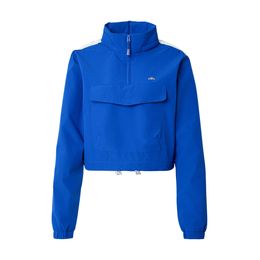 Ellesse Sportjacke 'Lac-Vert' Damen Gr&ouml;&szlig;e L blau / silber / wei&szlig;