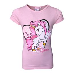 Mister License Shirt 'Einhorn' girl Pink size 116