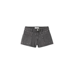 MANGO TEEN Shorts 'Mimi' Damen Gr&ouml;&szlig;e 29 anthrazit
