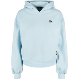 Starter Black Label Athletic Sweatshirt female size L Night blue / Light blue / White