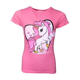 Mister License Shirt 'Einhorn' girl Pink size 98