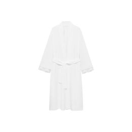 Mango Dressing Gown 'Mirna' female White size L