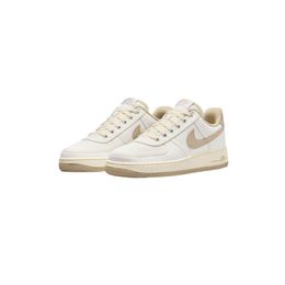 Nike Sportswear Sneaker 'AIR FORCE 1' Damen Gr&ouml;&szlig;e 40 beige / hellbraun