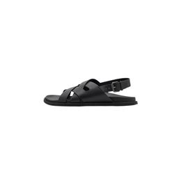 Mango Man Sandals 'Bio' male Black size 39