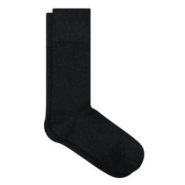 Albero Natur Socks 'Kuschelige Frotteesocken aus Bio-Baumwolle' female Black size 35/38