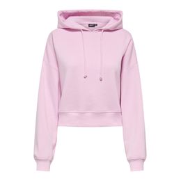 Only Sweatshirt Damen Gr&ouml;&szlig;e L rosa