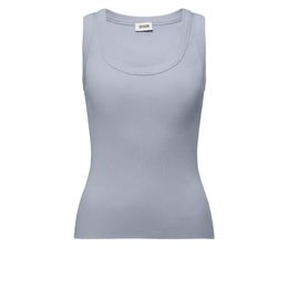 Drykorn Top Damen Gr&ouml;&szlig;e M grau