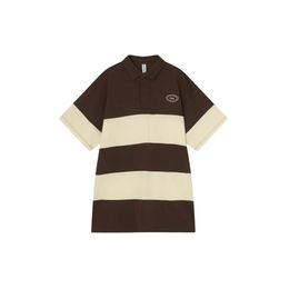 R&eacute;sum&eacute; R&eacute;sum&eacute; Poloshirt 'Carl' Damen Gr&ouml;&szlig;e XS ecru / dunkelbraun