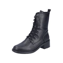 Rieker Schn&uuml;rstiefelette Damen Gr&ouml;&szlig;e 36 schwarz Winterschuhe