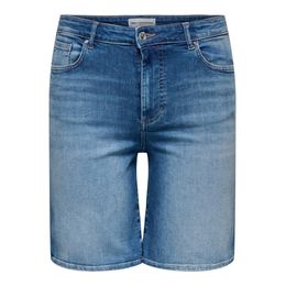 Only Carmakoma Shorts 'CARWILLY' Damen Gr&ouml;&szlig;e 39/40 blue denim