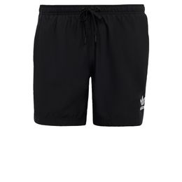 adidas originals Badeshorts 'Adicolor' Herren Gr&ouml;&szlig;e S schwarz / wei&szlig;
