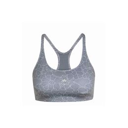adidas by Stella McCartney Sport-BH Damen Gr&ouml;&szlig;e L basaltgrau / wei&szlig;