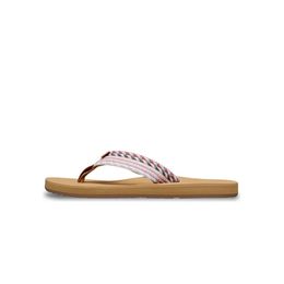 Roxy T-Bar Sandals 'Porto Rope' female Pink size 38