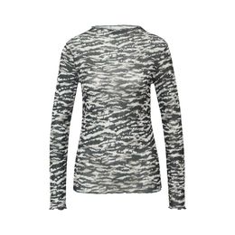 QS Shirt Damen Gr&ouml;&szlig;e XS schwarz / wei&szlig;