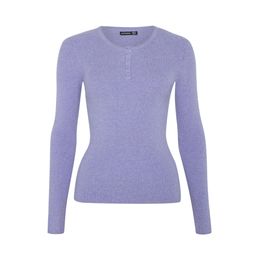 Antargo Pullover Damen Gr&ouml;&szlig;e M violettblau