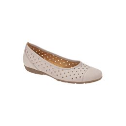 Gabor Ballerina Damen Gr&ouml;&szlig;e 39 beige