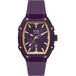 Ice Watch Uhr Damen Gr&ouml;&szlig;e One Size gold / violettblau