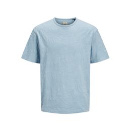 Jack & Jones Jack & Jones Shirt 'JPRBLUNAEL SS TEE CERULEAN' Herren Gr&ouml;&szlig;e M gr&uuml;n