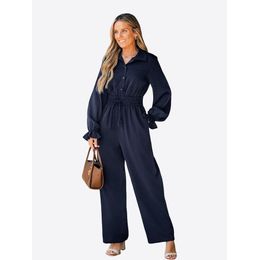 Cupshe Jumpsuit 'DAA13E4L001UU' female Blue size L