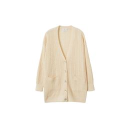 Mango Strickjacke 'Staring' Damen Gr&ouml;&szlig;e XXS creme