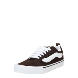 Vans Sneaker 'Knu Skool' Herren Gr&ouml;&szlig;e 41 dunkelbraun / wei&szlig;