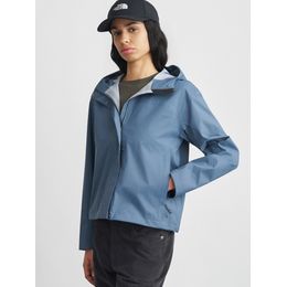 The North Face Jacke 'VOYAGE WATERPROOF RAIN HOODED JACKET' Damen Gr&ouml;&szlig;e XL basaltgrau