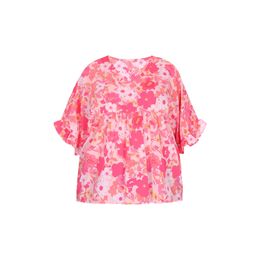 Ebeeza Bluse Damen Gr&ouml;&szlig;e XL honig / rosa / ros&eacute; / hellpink