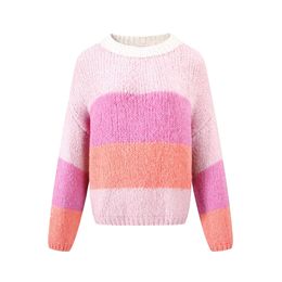 Sassyclassy Oversizepullover Damen Gr&ouml;&szlig;e M rosa
