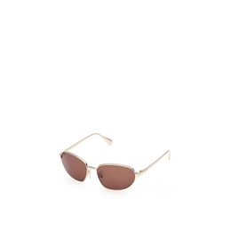 MAX & Co. Max&co. Sonnenbrille Damen Gr&ouml;&szlig;e One Size braun / gold