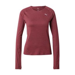 Puma Performance Shirt 'Run Cloudspun' female Red size S