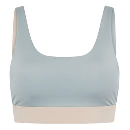 Born Sporttop 'Duo' Damen Gr&ouml;&szlig;e M beige / mint