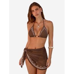 Cupshe Swimsuit 'CAA12L5M007JJ' female Brown size M