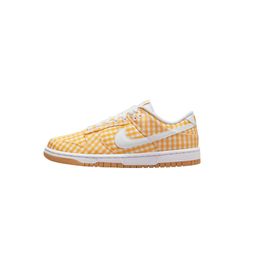 Nike Sportswear Sneakers 'Dunk' Damen Gr&ouml;&szlig;e 38.5 hellorange / wei&szlig;