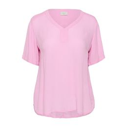 Kaffe Curve Blouse 'KCami' female Pink size 54