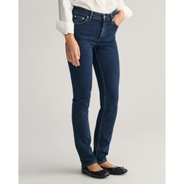 Gant Jeans Damen Gr&ouml;&szlig;e 33 blue denim