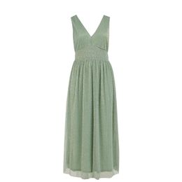 WE Fashion Evening Dress female Green size 46