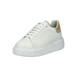 Marc O'Polo Marc O'polo Sneaker Damen Gr&ouml;&szlig;e 40 dunkelbeige / wei&szlig;