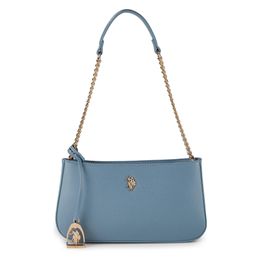 U.S. Polo Assn. Schultertasche 'Jones' Damen Gr&ouml;&szlig;e One Size hellblau