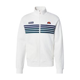 Ellesse Sweatjacke 'Vicenza' Herren Gr&ouml;&szlig;e XS dunkelblau / gr&uuml;n / wei&szlig;