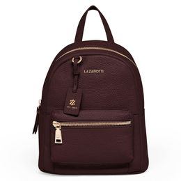 Lazarotti Rucksack 'Bologna' Herren Gr&ouml;&szlig;e One Size bordeaux