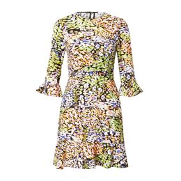 Warehouse Kleid Damen Gr&ouml;&szlig;e 42 gr&uuml;n / rosa / schwarz / wei&szlig; Sommerkleid