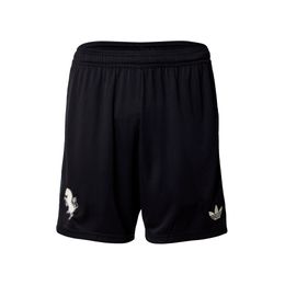 adidas Performance Sporthose 'Juve' Herren Gr&ouml;&szlig;e XXL dunkelgr&uuml;n / schwarz / wei&szlig;