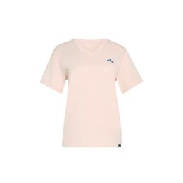 adidas Sportswear Funktionsshirt 'SLIDE' Damen Gr&ouml;&szlig;e L pastellpink / schwarz / wei&szlig;