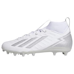 adidas Performance Fu&szlig;ballschuh 'Adizero Impact.2 II' Herren Gr&ouml;&szlig;e 51/51.5 silber / wei&szlig;