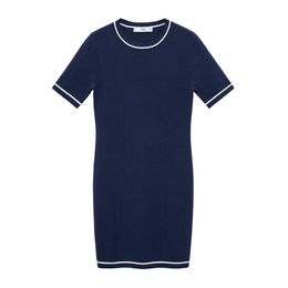 Mango Kleid 'Pipe' Damen Gr&ouml;&szlig;e M navy / wei&szlig;