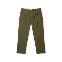Pas De Monaco Pleat-Front Pants male Green size S