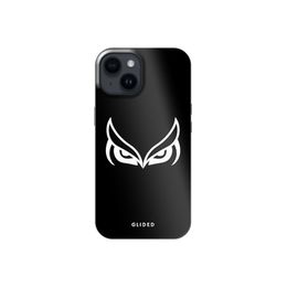 Glided Smartphone Case 'Dark owl Glided Handyh&uuml;lle' female Black size iPhone 15 Pro Max