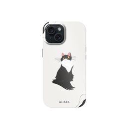 Glided Smartphone Case 'Fur Glided Handyh&uuml;lle' female Black size iPhone 16 Pro Max